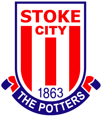 Mais Escudos de Futebol !!!: Stoke City (ING)