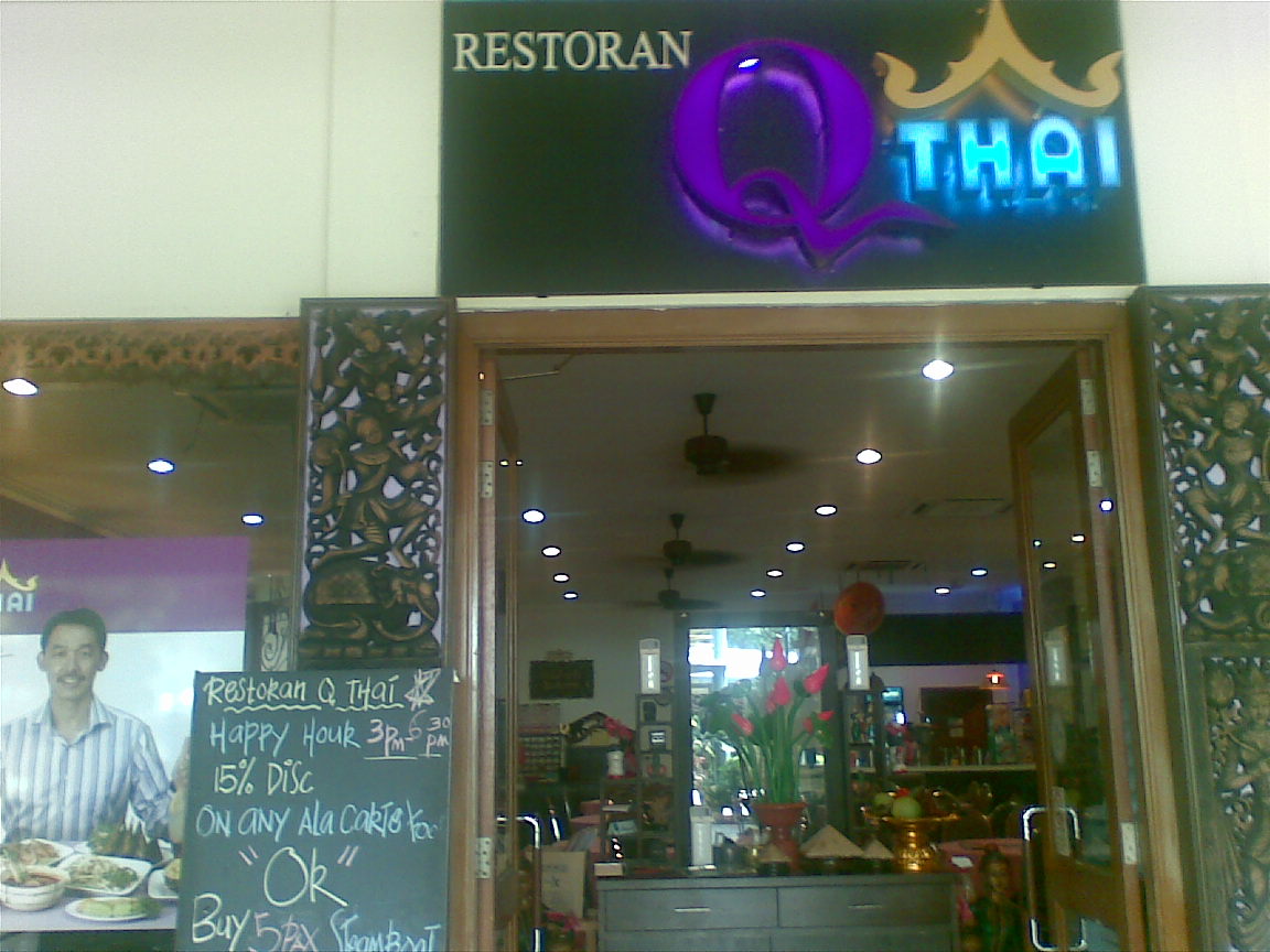 Q Thai @ Cyberjaya Street Mall | ctiza's life!