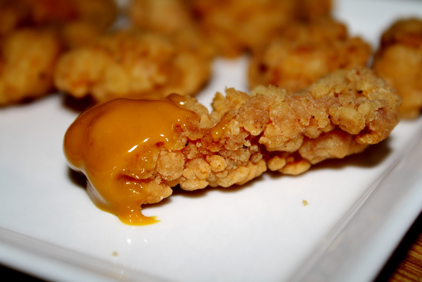 An Immovable Feast: McDonald's Chicken McBites