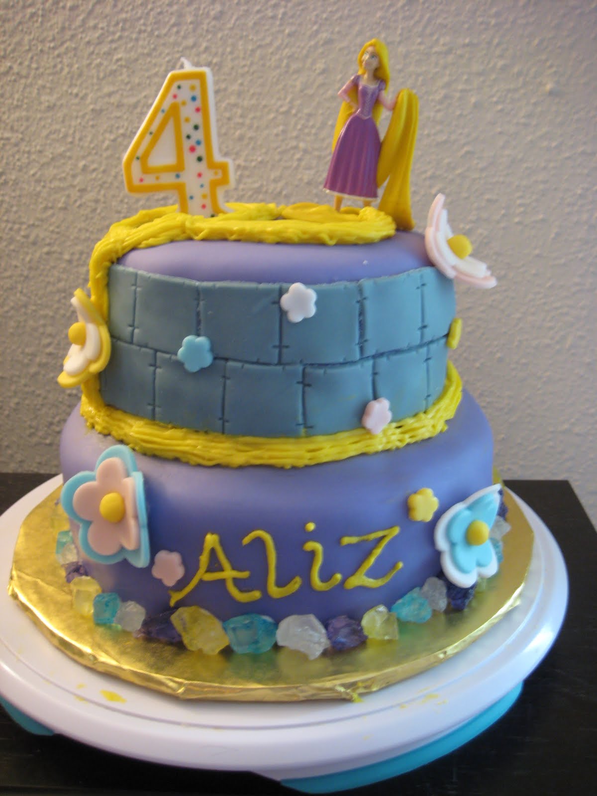 Camille's Cakes: Rapunzel Cake