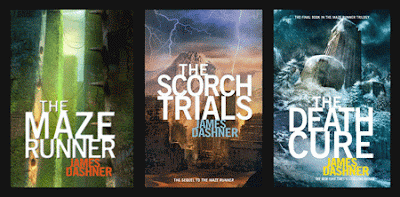 emmyhearsbooks: The Maze Runner Trilogy | Kindle