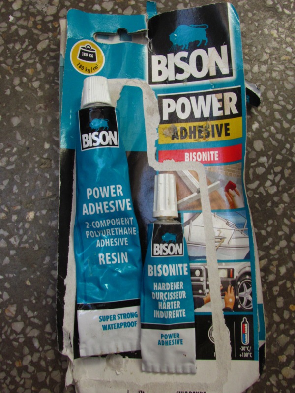 How To Glue Cracked GoPro Case and Mounts with Bison Power Adhesive