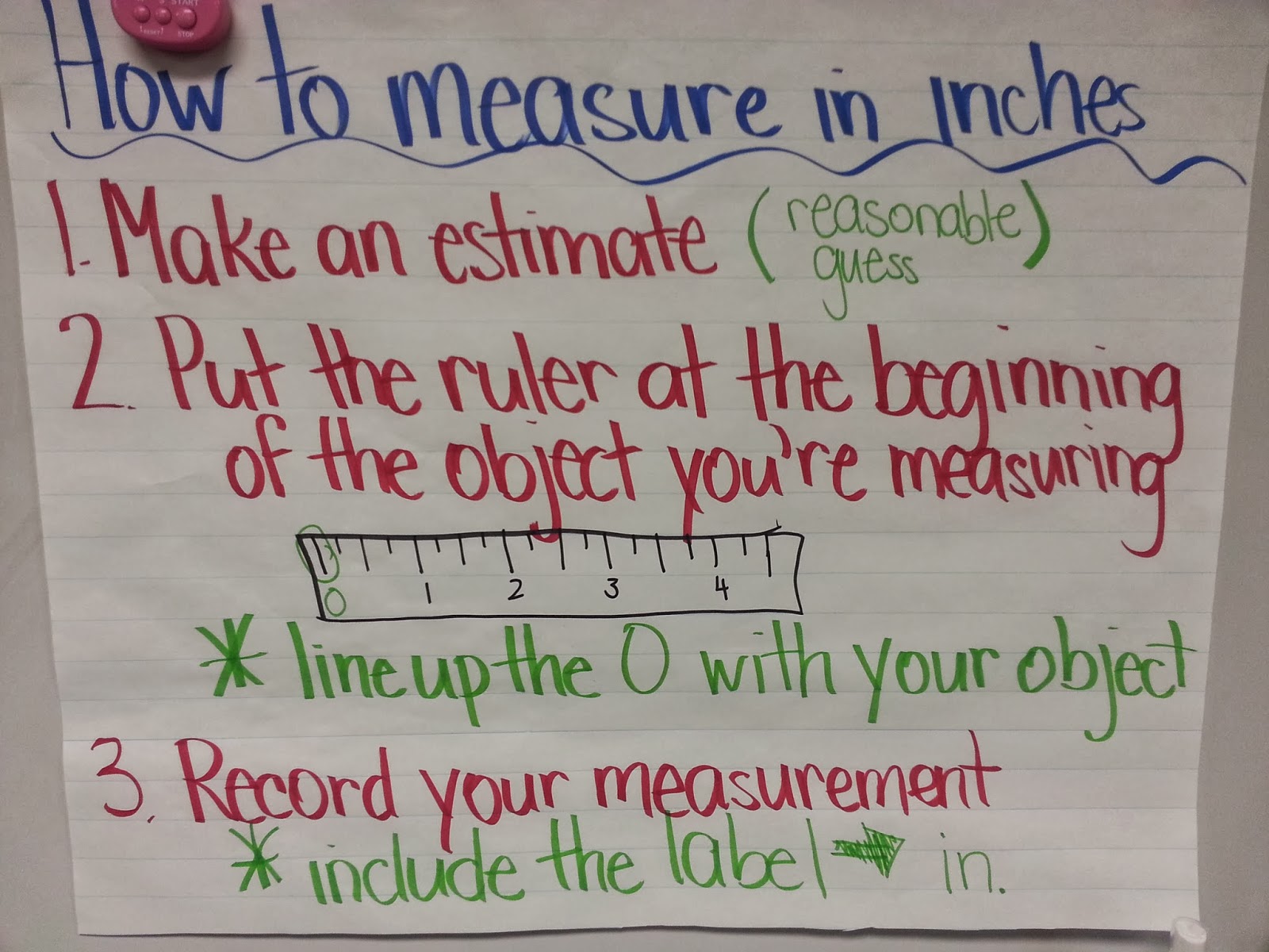 Five For Friday Anchor Chart Edition Swinging For Success
