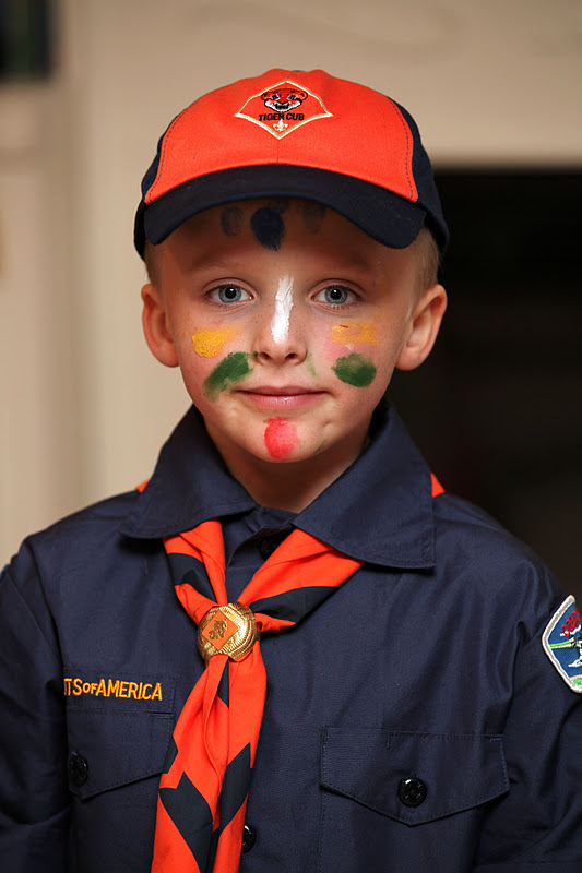 Wolfhaven Academy: Cub Scouts: November Pack Meeting