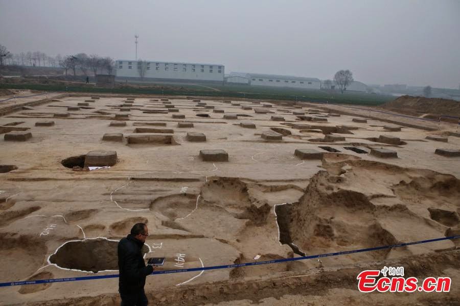 Shang Dynasty palace unearthed in Henan - The Archaeology News Network