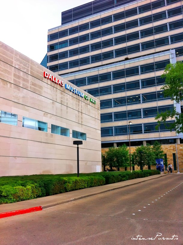 Architecture: the dallas museum of art [dma]