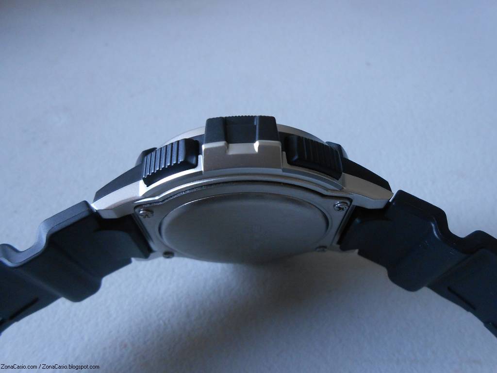 Zona Casio: Prueba de un reloj de ensueño: Casio WS-1200