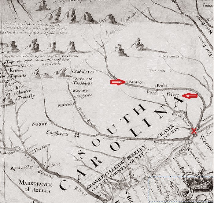 THE HISTORICAL MELUNGEONS: The Portuguese, DeSoto, The Indians & The ...