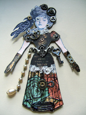 Maura's Musings: SteamPunk Paper Dolls