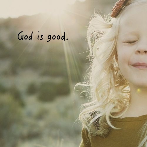 beanscot: God Is Good