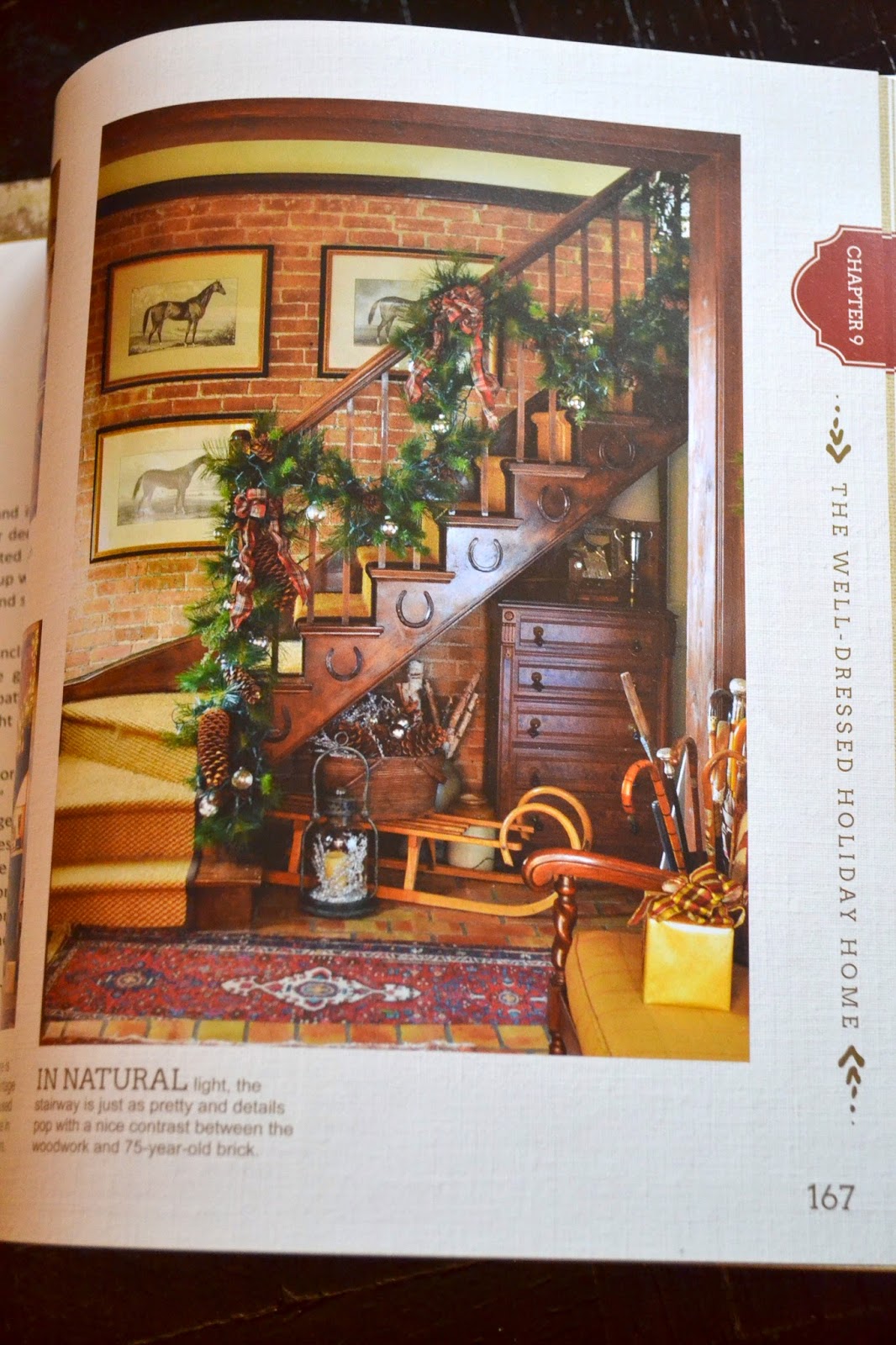 The Polohouse: Creatively Christmas Book: Peek Inside