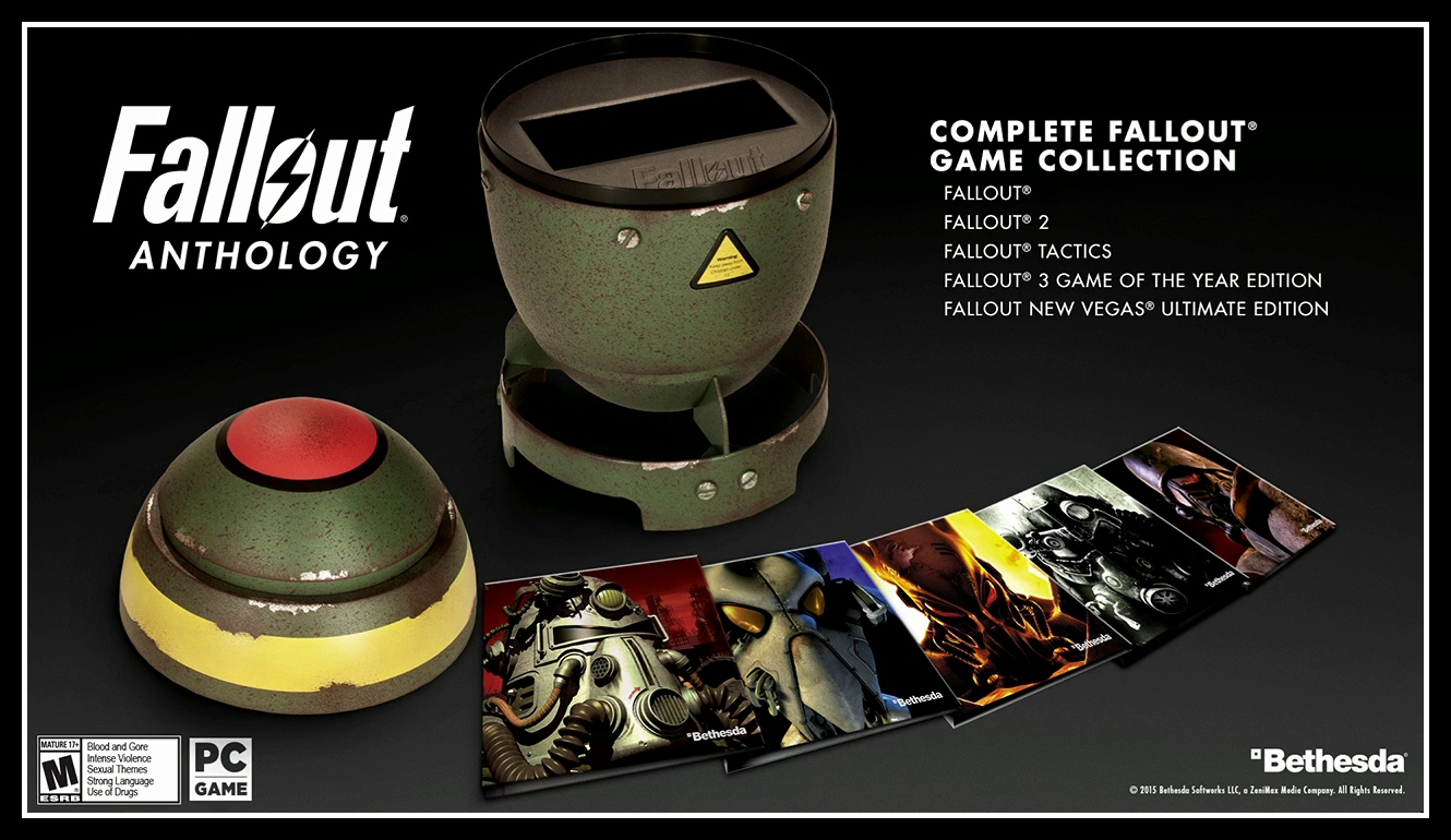 Video Gamer's Tribune: Fallout Anthology coming to PC and it's amazing!