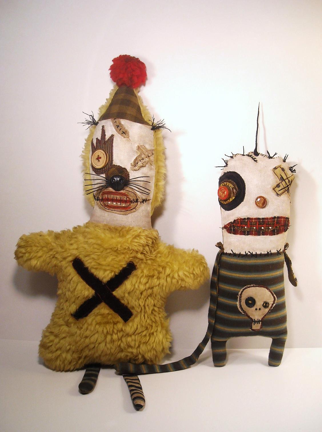 Junker Jane Monster Art Dolls: March 2012