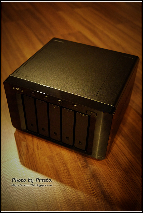 小豬電影院 -..-: 【分享】NAS再升級，Synology DX510