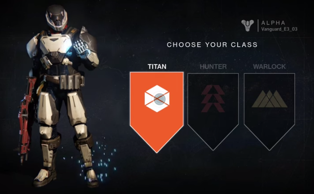 Game Nation Spot: Destiny Character Creation Screen Shots