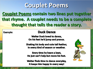 Fantastic Fourth Grade: Flipped Classroom - Couplets/Triplets