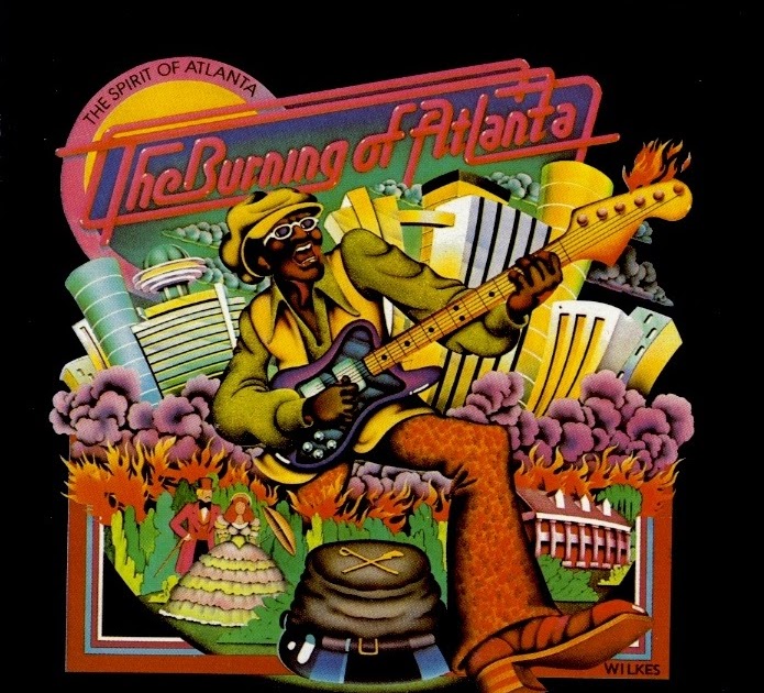 Van Groove Express: The Spirit Of Atlanta - The Burning Of Atlanta (1973)