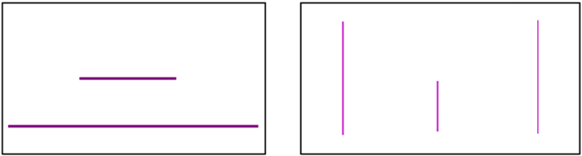Representación Visual del Espacio: La Linea