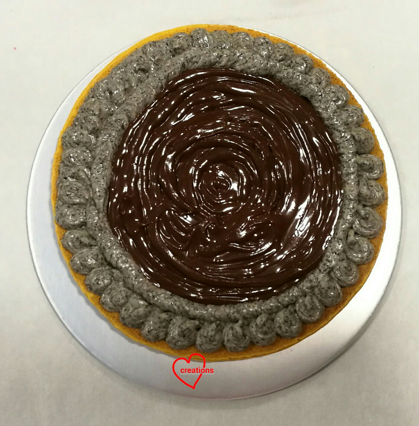 Loving Creations for You: Acorn Macaron Ferris Wheel