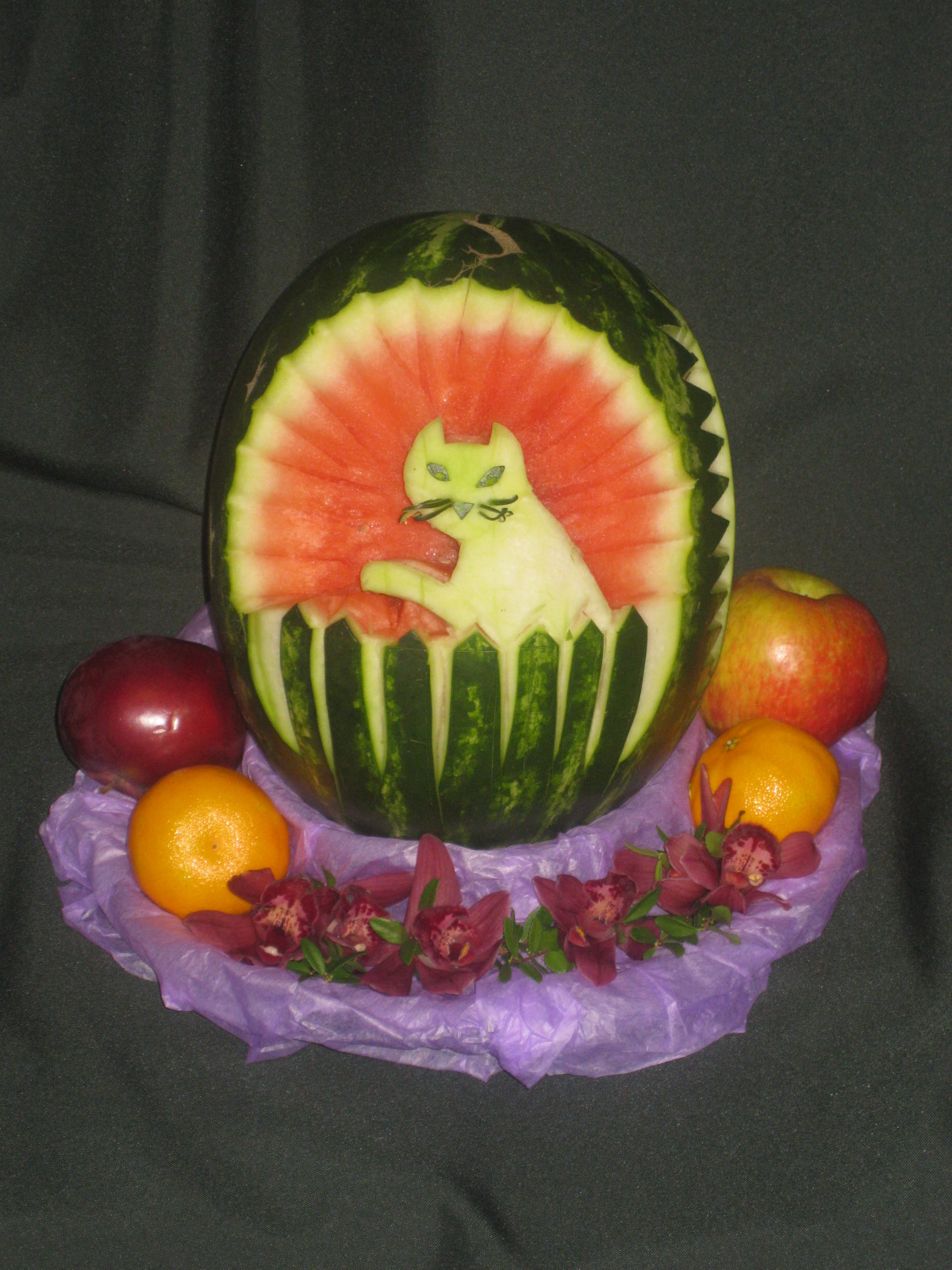 Fruit Platter Can Say It: For the animal lovers
