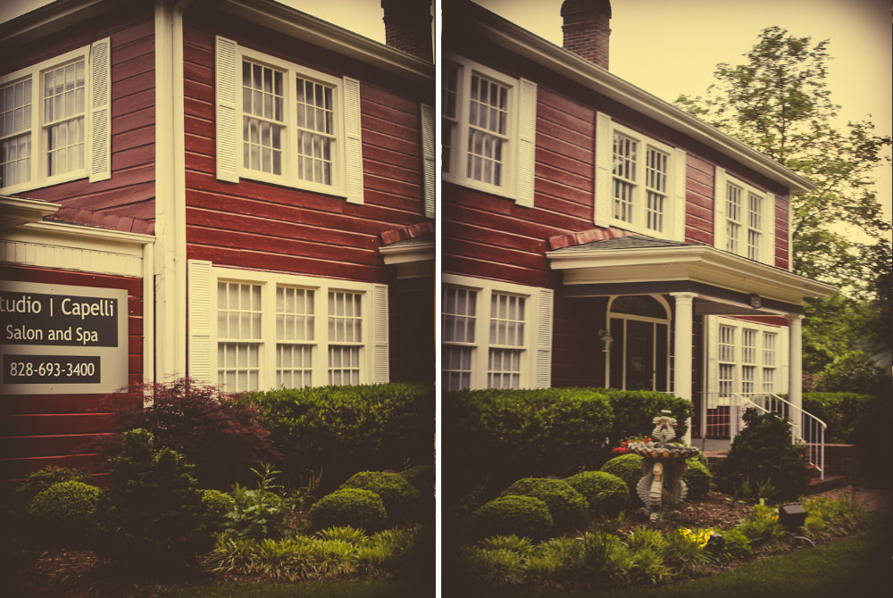 Meredith Searcy Staton Photography: Studio Capelli- Hendersonville NC Salon