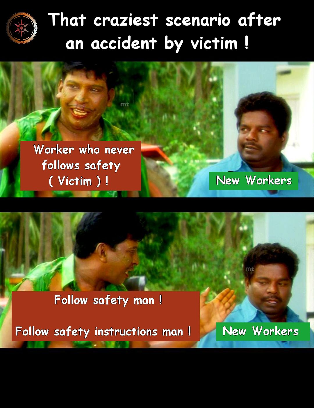 Safety awareness memes created by Vinistal Lucas - Vinistal A HSE ...