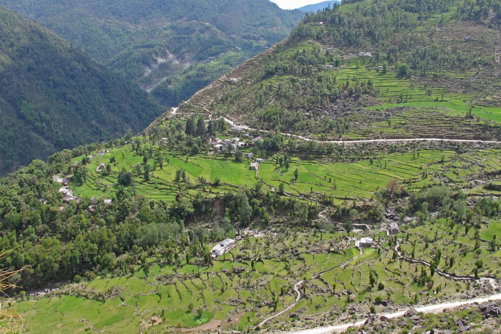 Away From Four Marks: 4th April – Satri to Supi, via Bageshwar