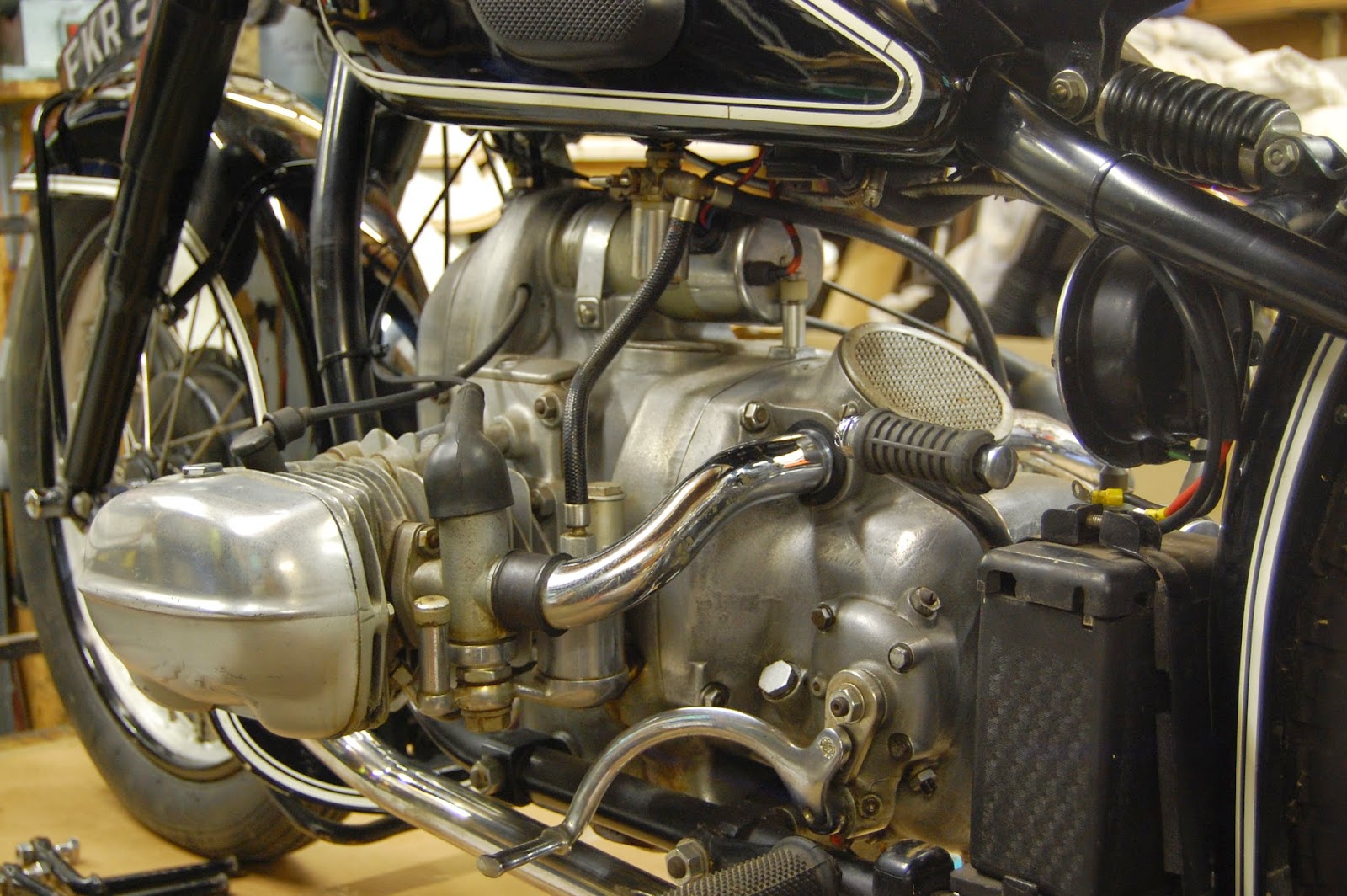 The ministry of Restoration.: 1938 B.M.W R66