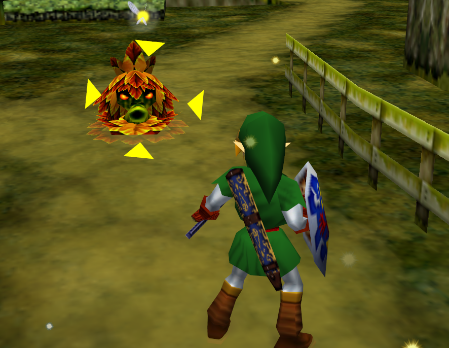 The Legend Of Zelda Ocarina Of Time N64 é Um Jogo Perfeito