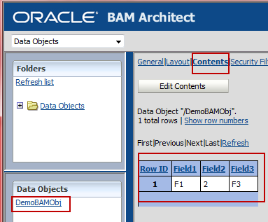 SOA, Oracle Apps and OAF World: BAM Adapter To Insert Values In BAM Data Object