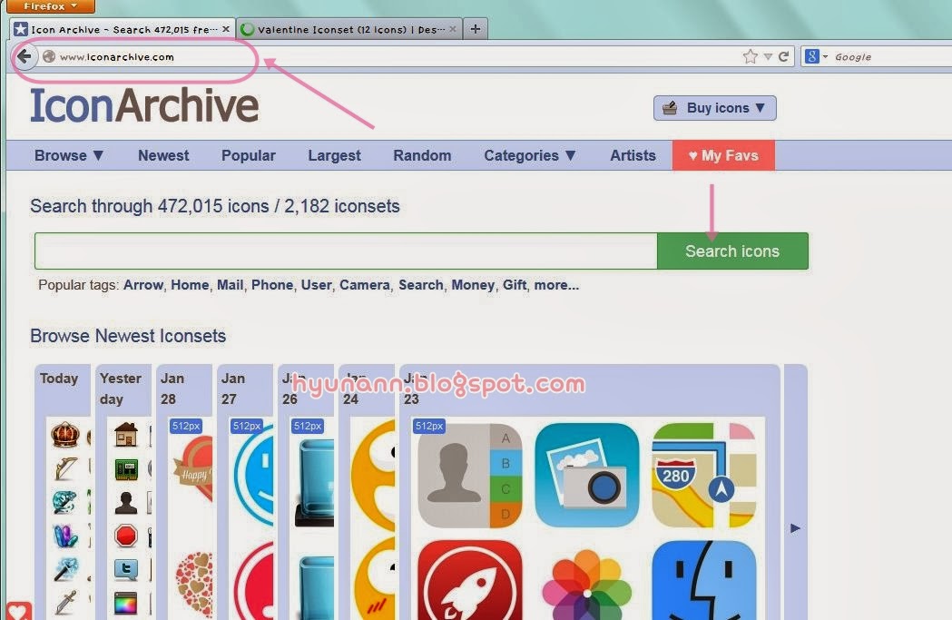 HYUN ANN: Cara Merubah Icon di Komputer Agar Terlihat Lebih Menarik