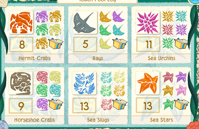 Animal Jam Party: TIde Pool