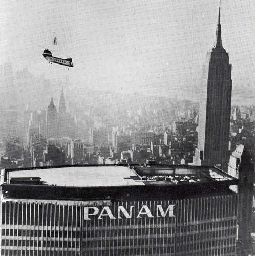 New York - History - Geschichte: Pan Am Helicopter Accident