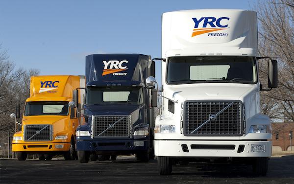 FREIGHT TEAMSTERS: YRC Freight winners to vie at national truck driving ...