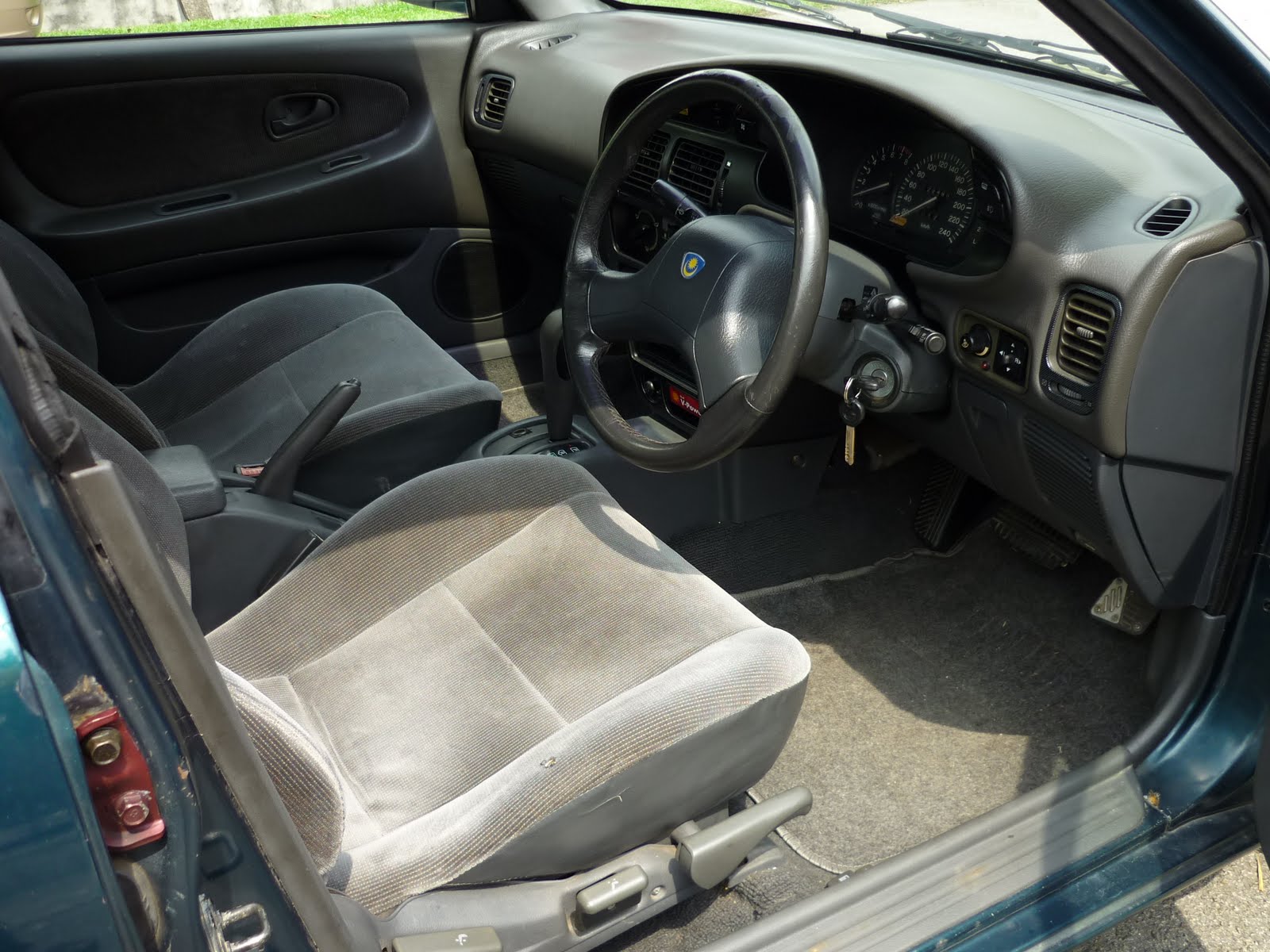 Stream Used Car: Proton Wira 1.6 Auto 1998 NAW