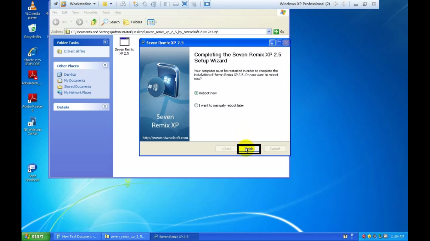 Convert wxp to windows 7 ~ Cool steps