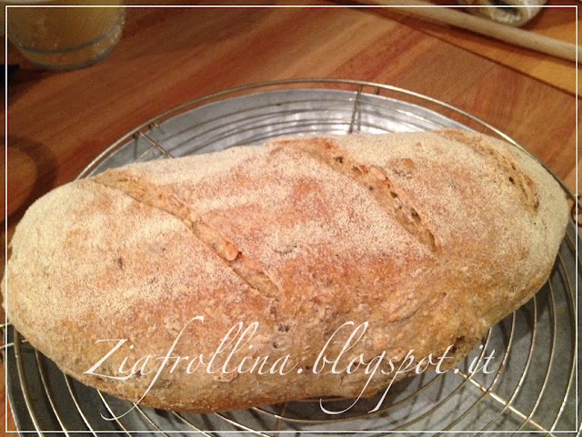 Zia Frollina - Arte e cucina.: Pane casereccio - metodo Bonci