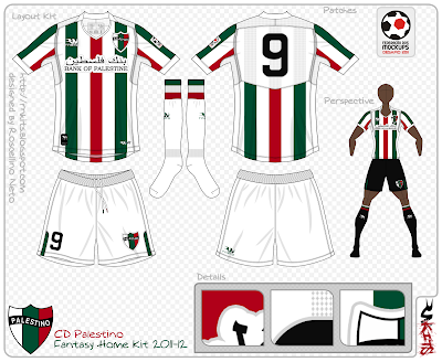 RN Kits: CD Palestino - Desafio