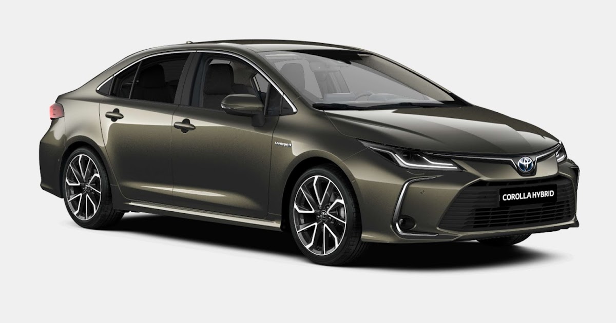 Toyota Corolla Berline (2021) - Couleurs / Colors