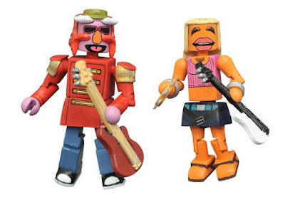 Muppet Stuff: Preview Diamond Select Toy's Muppet Minimates Series 3!