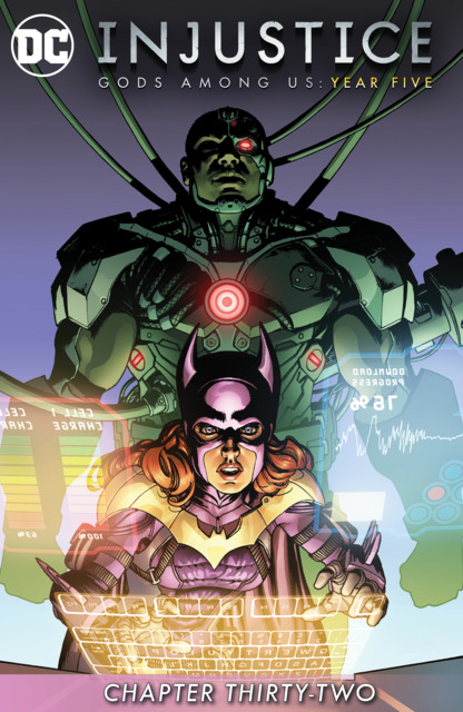 Timeline Comics: Injustice: Gods Among Us: Year Five (DC)