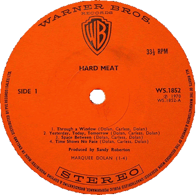 Darius, Don't You Get The Feelin: Hard Meat - Hard Meat (Great Hardrock ...