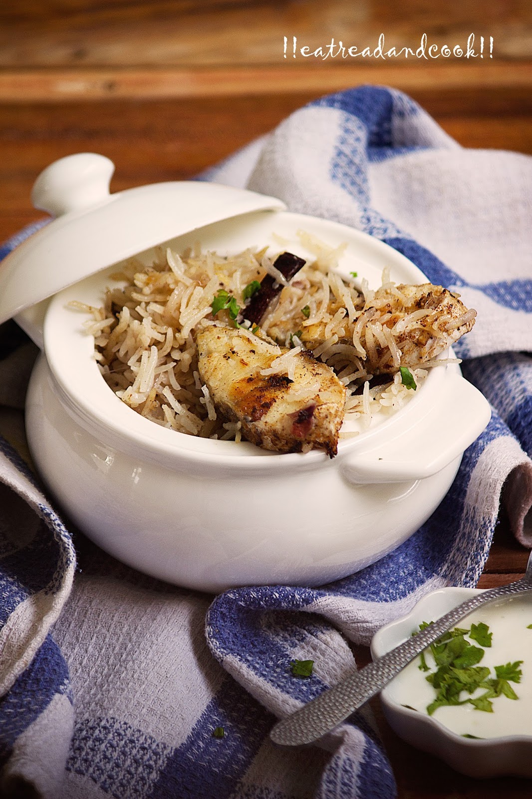 Fish Pulao / Macher Pulao