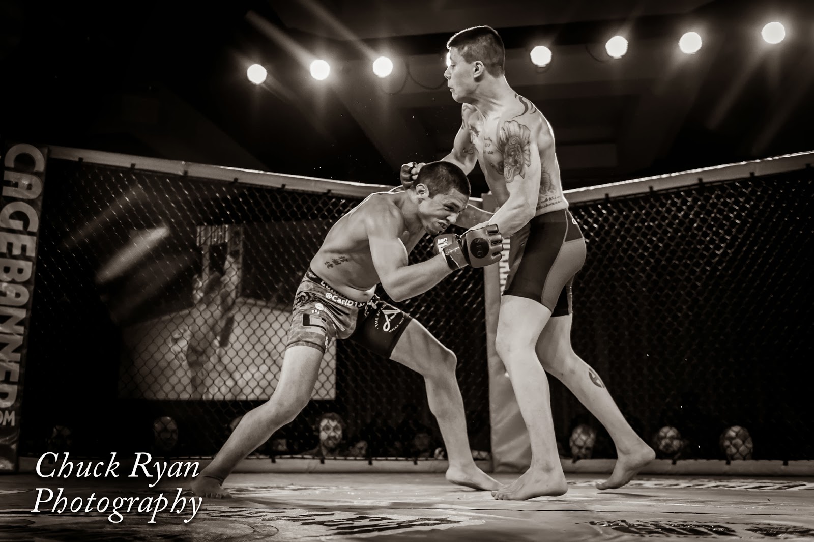 CIIcanoe...: MMA: MECCA II Premier MMA at Mystic Lake