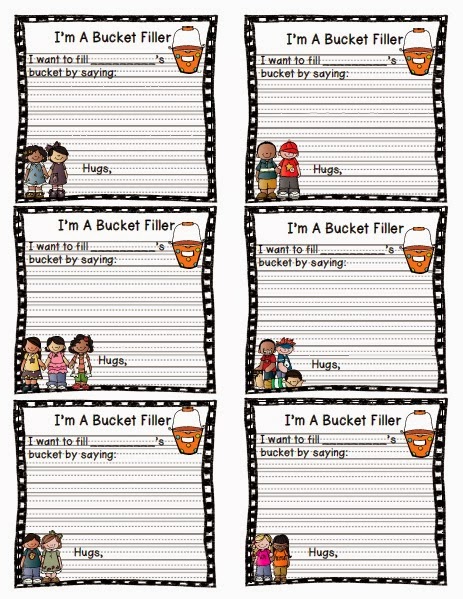 Bucket Filler Slips