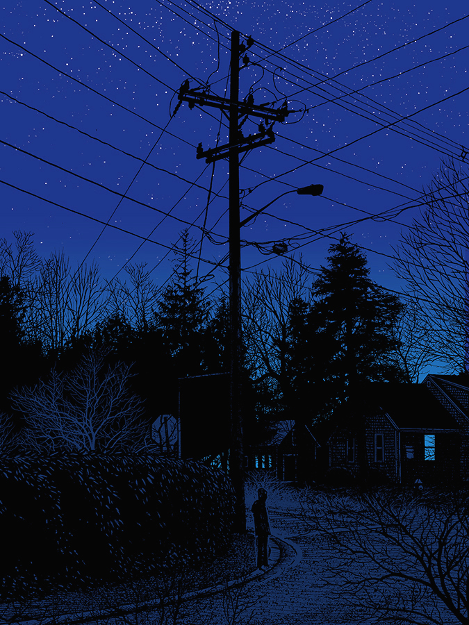 INSIDE THE ROCK POSTER FRAME BLOG: Dan McCarthy 2017 Print Subscription