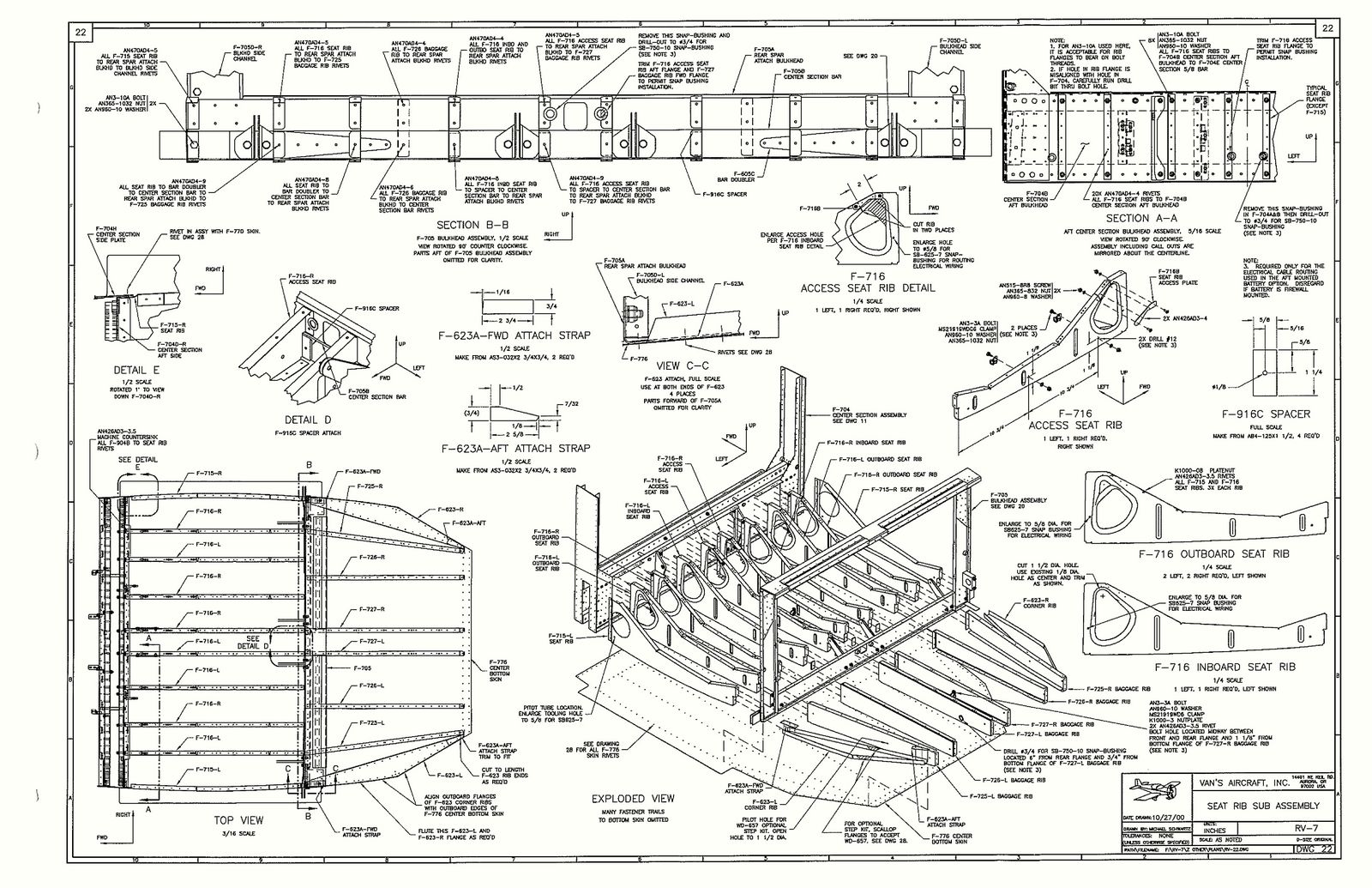 Larry's Airplane: Finished Aft Lower Fuselage