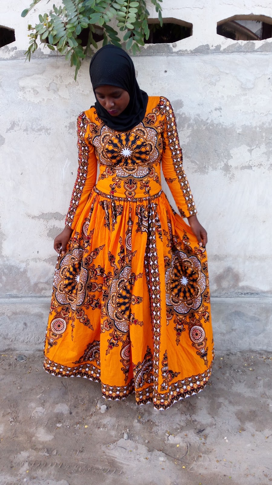 Subira Wahure Official African Couture Blog: Kitenge maxi dress by susu ...