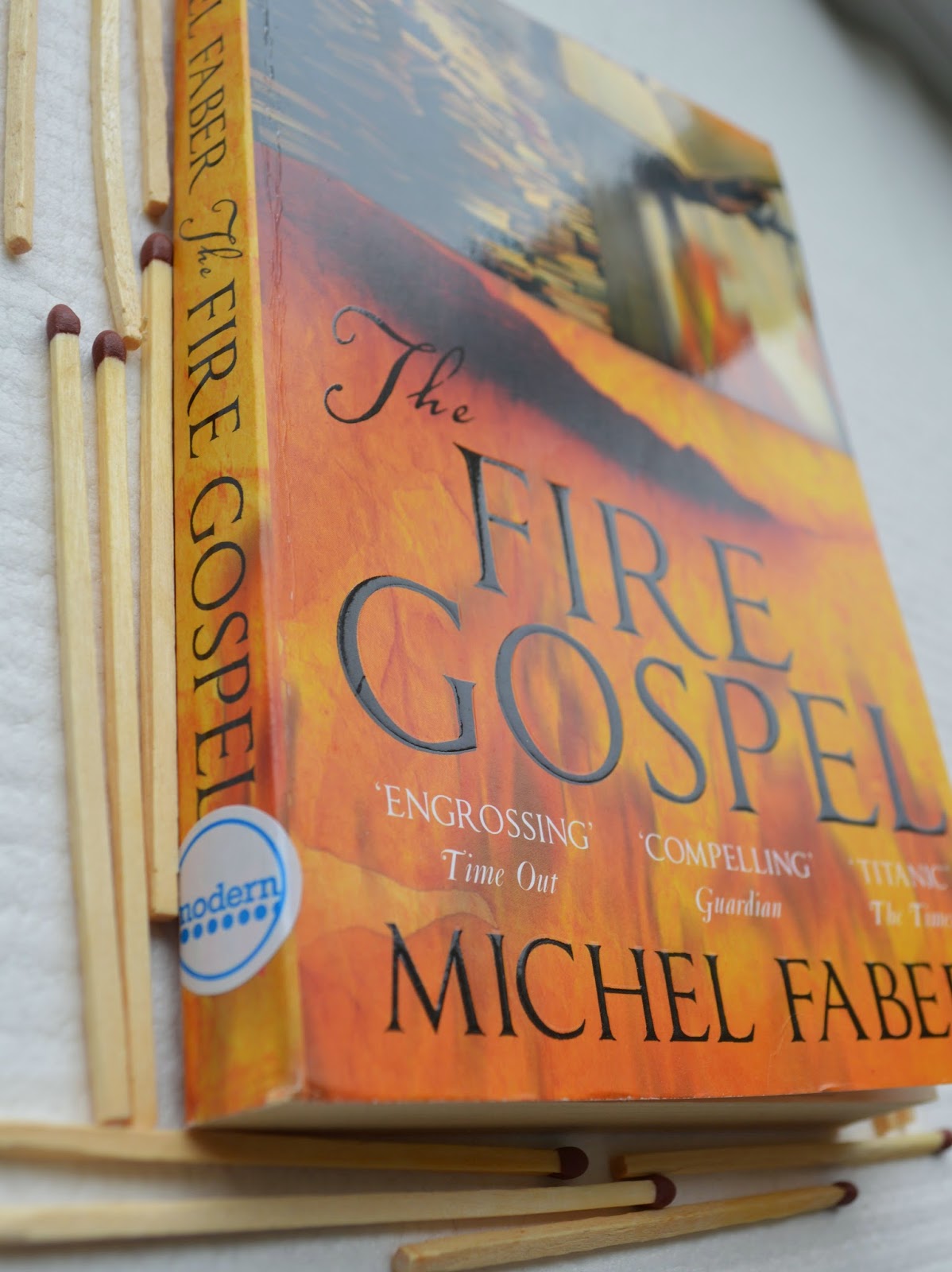Book&aCuppa: Michel Faber, The Fire Gospel