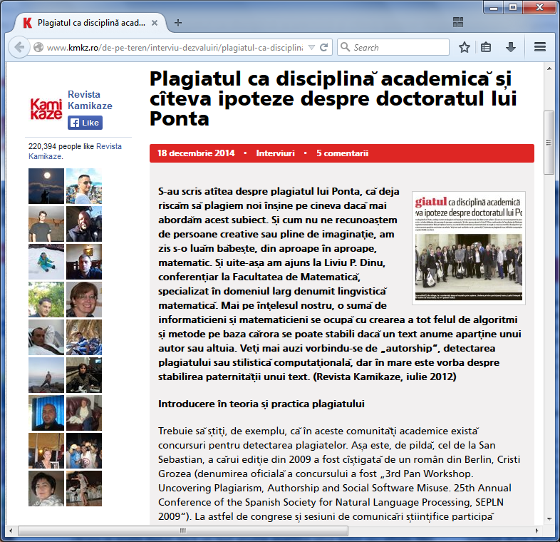 Cristian Adam's: (ro) Diacriticele, internetul și Unicode